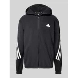 adidas Sportswear Sweatjacke mit Logo-Print