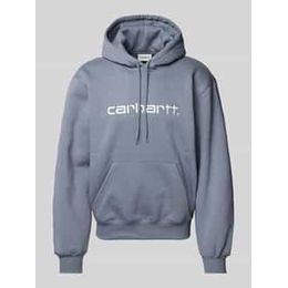 Carhartt Work In Progress Hoodie mit Label-Stitching