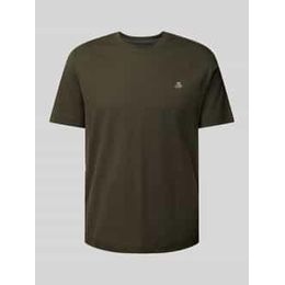 Marc O'Polo Regular Fit T-Shirt aus reiner Baumwolle