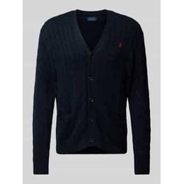 Polo Ralph Lauren Cardigan mit Zopfmuster