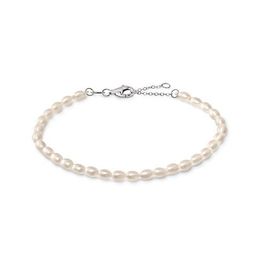 Tchibo 925 Silber Armband Tiny Pearls - Silber