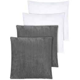 Aspero Kissen Herren Größe 60_x_60_cm dunkelgrau