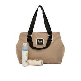 Bagmori Wickeltasche Größe One Size dunkelbraun / schwarz