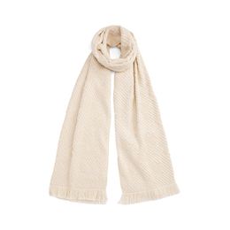 Tommy Hilfiger Schal Damen Größe One Size wollweiß