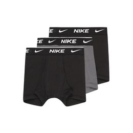 Nike Sportswear Boxershorts Jungen Gr&ouml;&szlig;e 147/158 dunkelgrau / schwarz / wei&szlig;