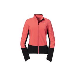 Sch&ouml;ffel Sch&ouml;ffel Outdoorjacke 'Hybrid Jkt Grimaldo' Damen Gr&ouml;&szlig;e S orangerot / schwarz