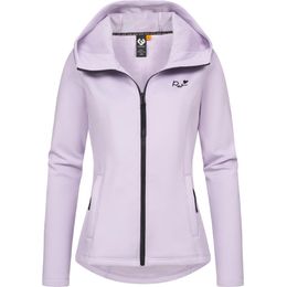 Ragwear &Uuml;bergangsjacke ' Lyshka' Damen Gr&ouml;&szlig;e S lavendel
