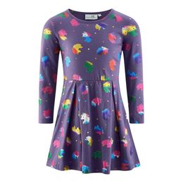 happy girls Dress girl Purple size 146/152