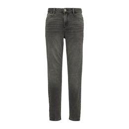 comma, COMMA Jeans Damen Größe 36 dunkelgrau