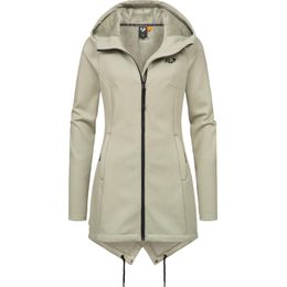 Ragwear Zip-Up Hoodie 'Wingi' female Grey size XL