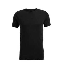 WE Fashion Shirt male Black size XXXL