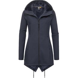 Ragwear Sweatjacke 'Wingi' Damen Gr&ouml;&szlig;e M blau