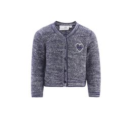 happy girls Knit Cardigan girl Blue size 80-86