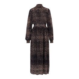 Guido Maria Kretschmer Women Kleid 'Julia' Damen Größe 40 braun / cappuccino / schwarz Winterkleid
