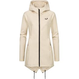 Ragwear Zip-Up Hoodie 'Wingi' female Beige size S