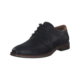 Shoes Unlimited Schn&uuml;rschuh '681 P2 1865A' Herren Gr&ouml;&szlig;e 46 dunkelblau