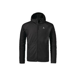 Sch&ouml;ffel Sch&ouml;ffel Funktionsfleecejacke 'Cascata' Herren Gr&ouml;&szlig;e M schwarz / wei&szlig;