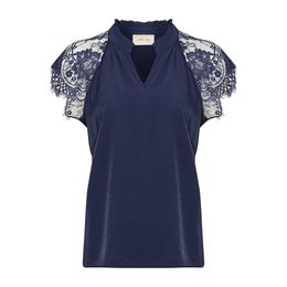 Cream Bluse 'CR Nola' Damen Gr&ouml;&szlig;e XXXL navy / dunkelblau