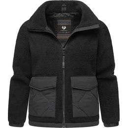 Ragwear Between-Season Jacket 'Arctika' female Black size XXL