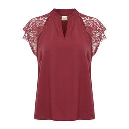 Cream Bluse 'CR Nola' Damen Größe XL weinrot