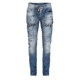 Cipo & Baxx CIPO & BAXX Jeans Herren Gr&ouml;&szlig;e 33 blau