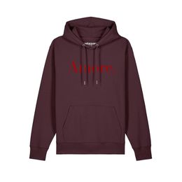 Watapparel Sweatshirt ' Amore ' Herren Gr&ouml;&szlig;e M braun / dunkelrot