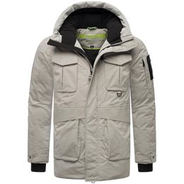 Stone Harbour Winter Jacket 'Edriik XX' male Grey size XL