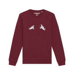 Watapparel Sweatshirt 'Space love' male Red size M
