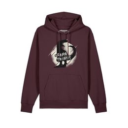 Watapparel Sweatshirt 'Papasaurus' male Red size XL