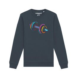 Watapparel Sweatshirt '80s Hantel' male Grey size XS