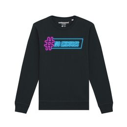 Watapparel Sweatshirt ' No Excuses ' male Black size XL