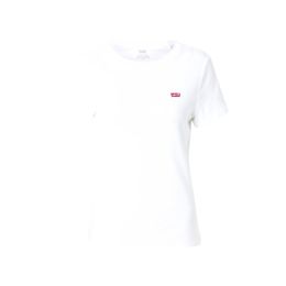 Levi's LEVI'S T-Shirt 'Essential Housemark Tee' Damen Gr&ouml;&szlig;e XS wei&szlig;