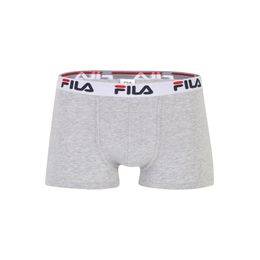 Fila Boxershorts Herren Gr&ouml;&szlig;e M navy / hellgrau / rot / wei&szlig;