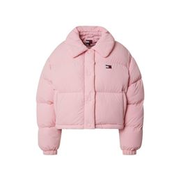 Tommy Jeans Winter Jacket female Pink size XXS