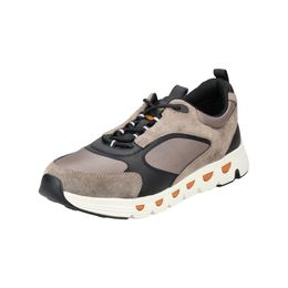 Geox Sneaker 'Spherica Ecub-4' Herren Gr&ouml;&szlig;e 45 taupe / schwarz
