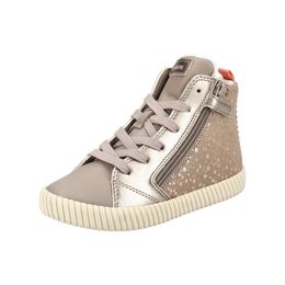 Geox Sneaker M&auml;dchen Gr&ouml;&szlig;e 29 dunkelbeige / gold