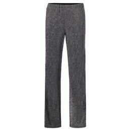 BETTY & CO Betty & Co Hose Damen Größe 42 schwarz / silber