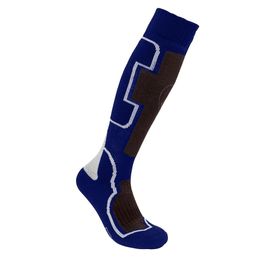 Cash-mere.ch Athletic Socks female Blue size 39-42