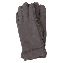 Cash-mere.ch Full Finger Gloves female Grey size M