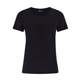 CASH-MERE.CH Kaschmir T-Shirt Damen Gr&ouml;&szlig;e XL schwarz
