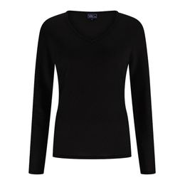 CASH-MERE.CH Kaschmir Pullover Damen Gr&ouml;&szlig;e XXL schwarz