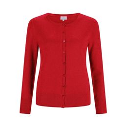 Cash-mere.ch Knit Cardigan female Red size XL