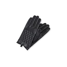 Cash-mere.ch Full Finger Gloves female Black size L