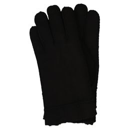 Cash-mere.ch Full Finger Gloves female Black size M