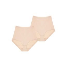 Triumph Shaping Slip ' Medium Shaping Series Highwaist ' female Beige size XL