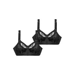 Triumph Bra ' Doreen ' female Black size 100