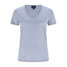 CASH-MERE.CH Kaschmir Shirt Damen Gr&ouml;&szlig;e XS himmelblau