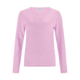 CASH-MERE.CH Kaschmir Pullover Damen Gr&ouml;&szlig;e XXL rosa