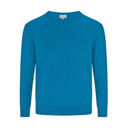 CASH-MERE.CH Kaschmir Pullover Herren Gr&ouml;&szlig;e S blau