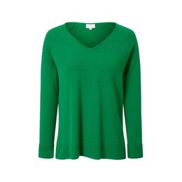 CASH-MERE.CH Kaschmir Pullover Damen Gr&ouml;&szlig;e S gr&uuml;n